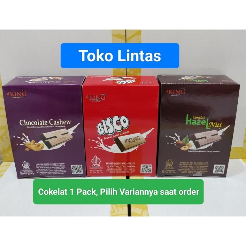 Jual Cokelat Compound Hitam Manis isi Kacang Mede Chocolate Cashew Pack ...