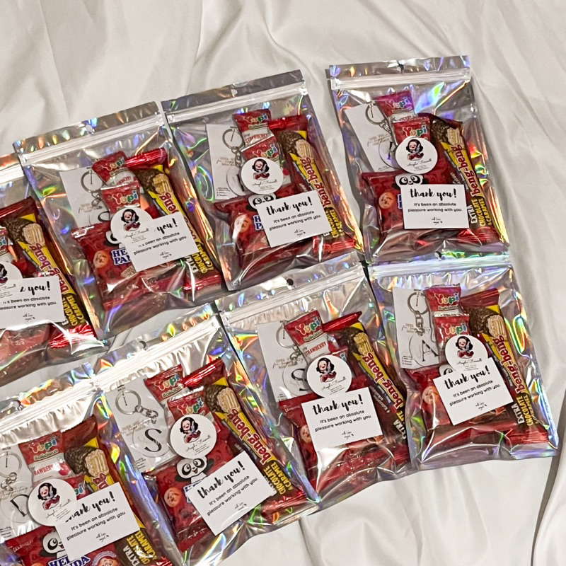 Jual Mini Gift Snack Resign / Hampers Resign / Gift Resign (CUSTOM ...