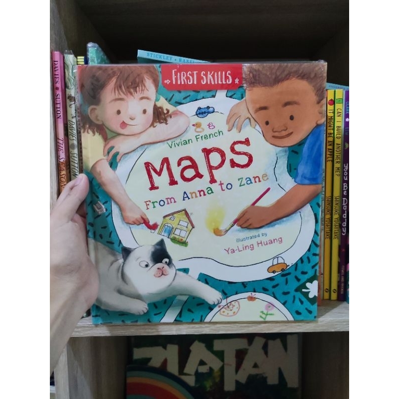 Jual Maps From Anna To Zane | Shopee Indonesia