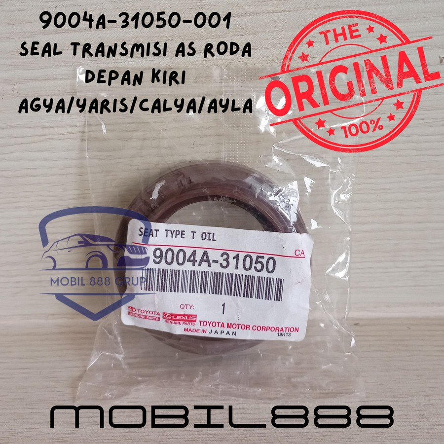 Jual SEAL TRANSMISI AS RODA DEPAN KIRI AGYA/YARIS/CALYA/AYLA 9004A ...