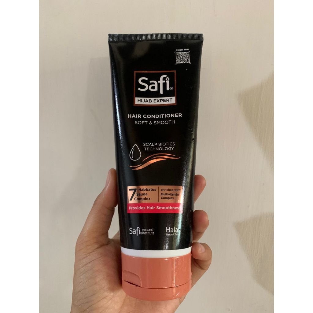 Jual Safi Hijab Xpert Conditioner Soft And Smooth 160ml (KEMASAN BARU ...