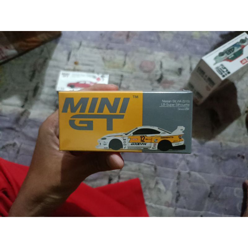 Jual Mini GT LB Super Silhouette Nissan Silvia S15 Good-Fix IDE ...