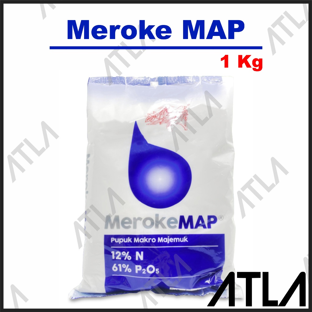 Jual Pupuk Meroke MAP 1 Kg Nutrisi Hydroponic Nitrafos Makro Majemuk ...