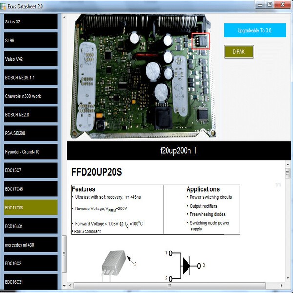 Jual Software Tutorial Perbaikan Modul Ecu dan Repair Datasheet 2.0 ...