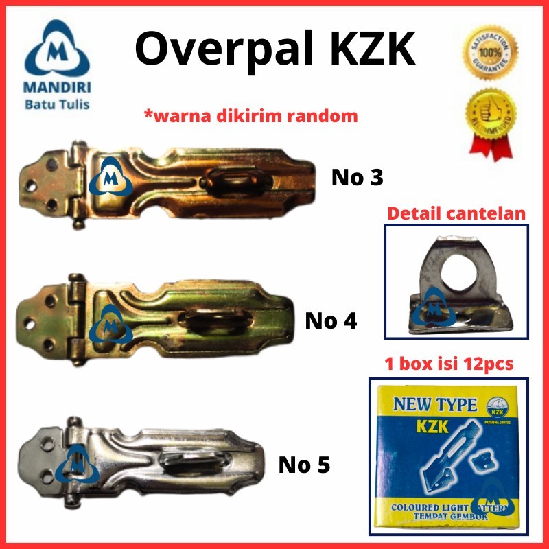 Jual Overpal cantelan gembok besi / Overfal / Operpal / Overpall ...