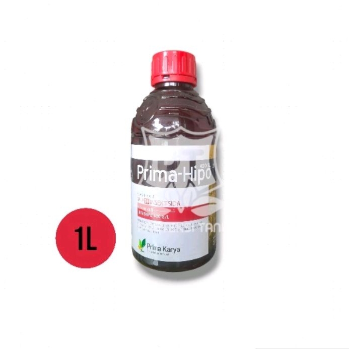 Jual Prima Hipo 400 SL 1 Liter Insektisida Pengendali Sundep Beluk Kupu ...