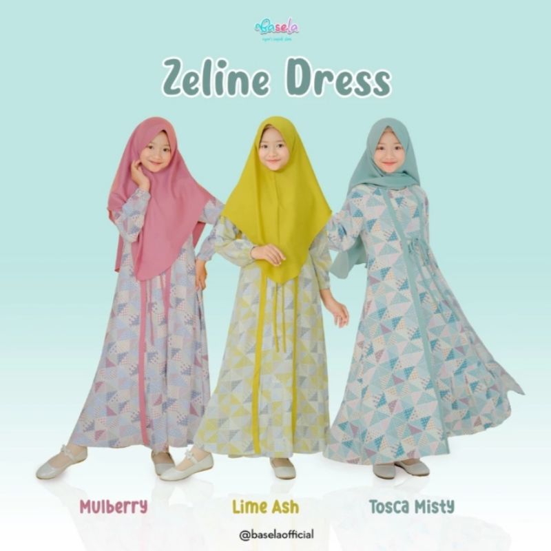 Jual ZELINE DRESS BY BASELA | Shopee Indonesia