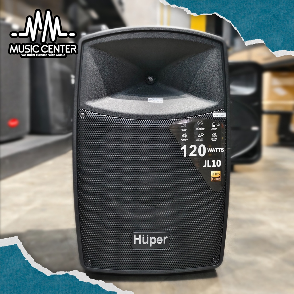 Jual Speaker Portable HUPER JL 10inch | Shopee Indonesia