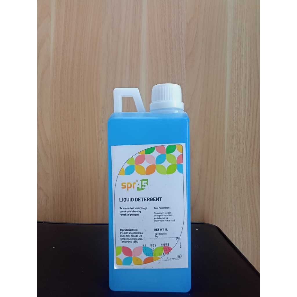 Jual SPR45 LIQUID DETERGENT 1L / 5L | Shopee Indonesia