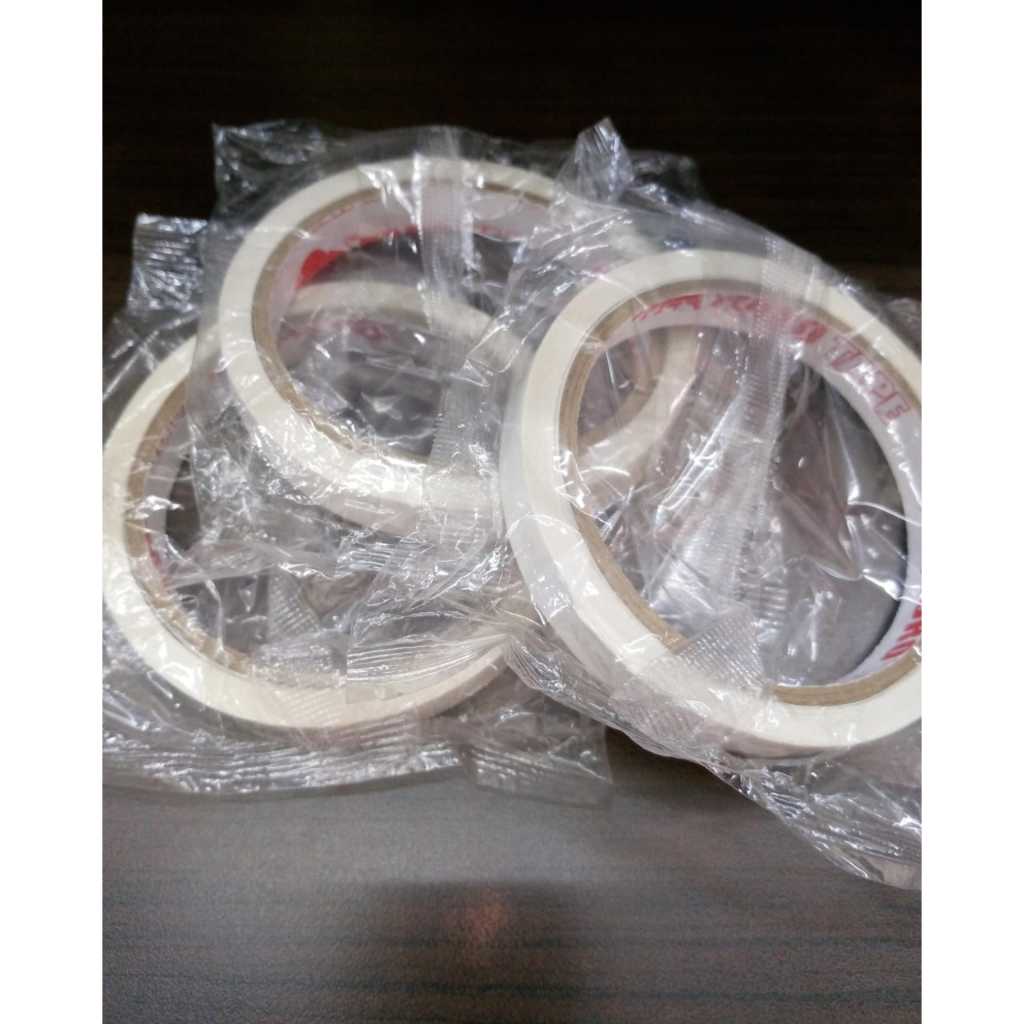 Jual Double tape Merk Toro 12 mm ( 1/2 inch ) | Shopee Indonesia