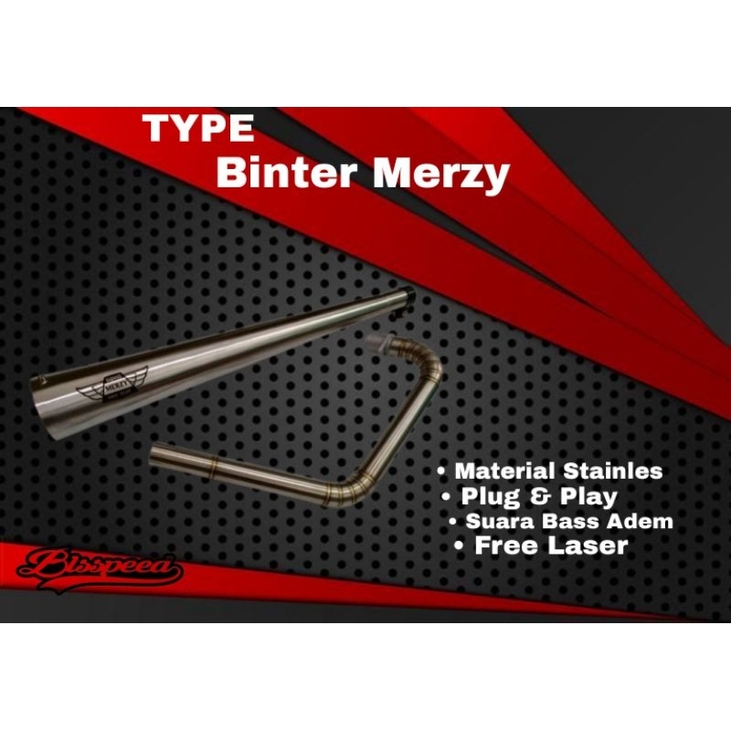 Jual KNALPOT BINTER MERZY ORIGINAL BEST QUALITY KZ00 | Shopee Indonesia