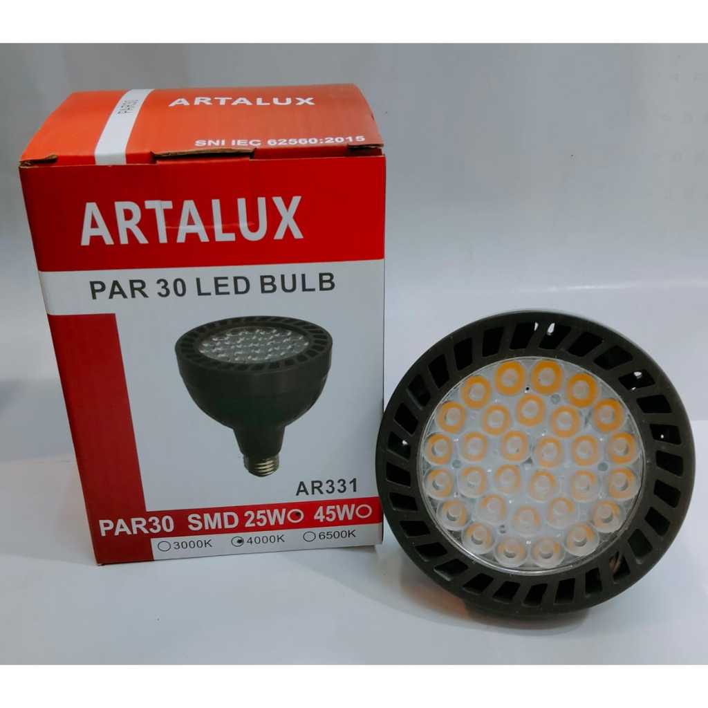 Jual LAMPU LED PAR 30 SMD 25W 220V ARTALUX LAMPU LED SOROT PAR 30 SMD ...