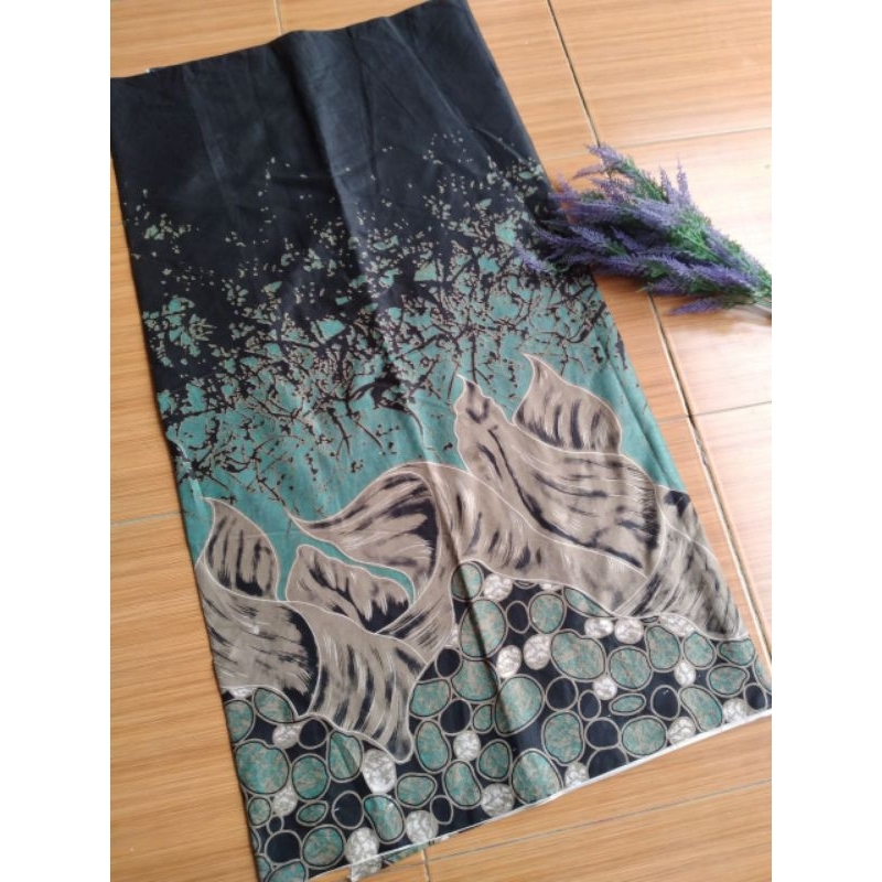Jual KAIN BATIK WARNA HIJAU IJO BATIK PRINT TOSCA SERAGAM BRIDESMAID ...