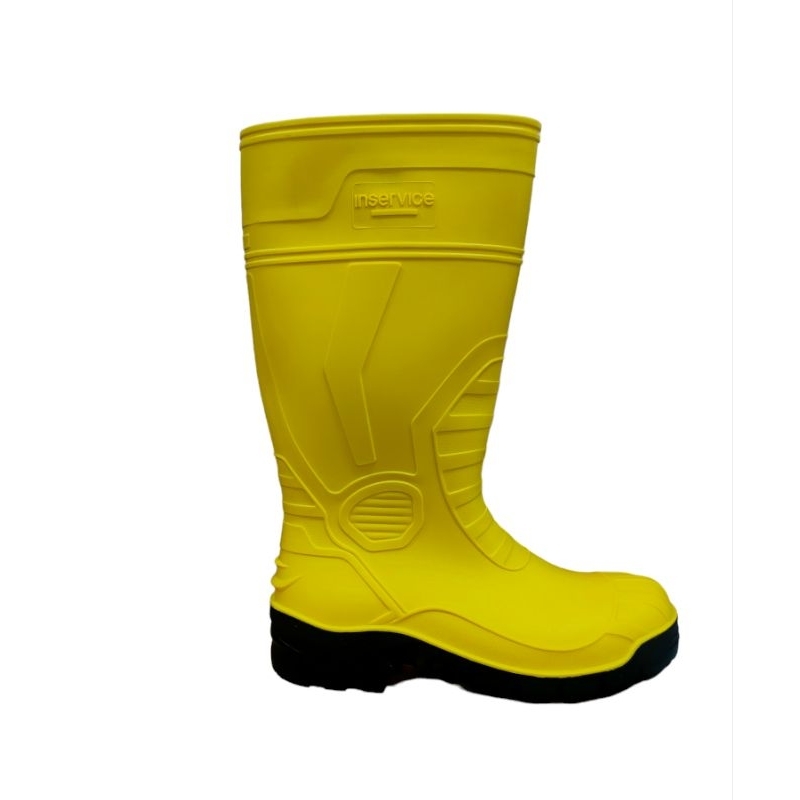 Jual Sepatu Safety Boot Inservice S5 Original Sepatu Boot Stell to mid ...