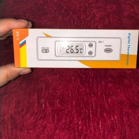 Jual DIGITAL THERMOMETER DS-1 BUAT AC | Shopee Indonesia