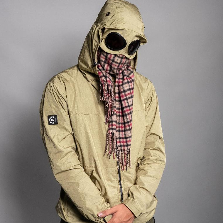 Jual Troublemaker - Goggle Jacket - Blitzkrieg Beige | Shopee Indonesia