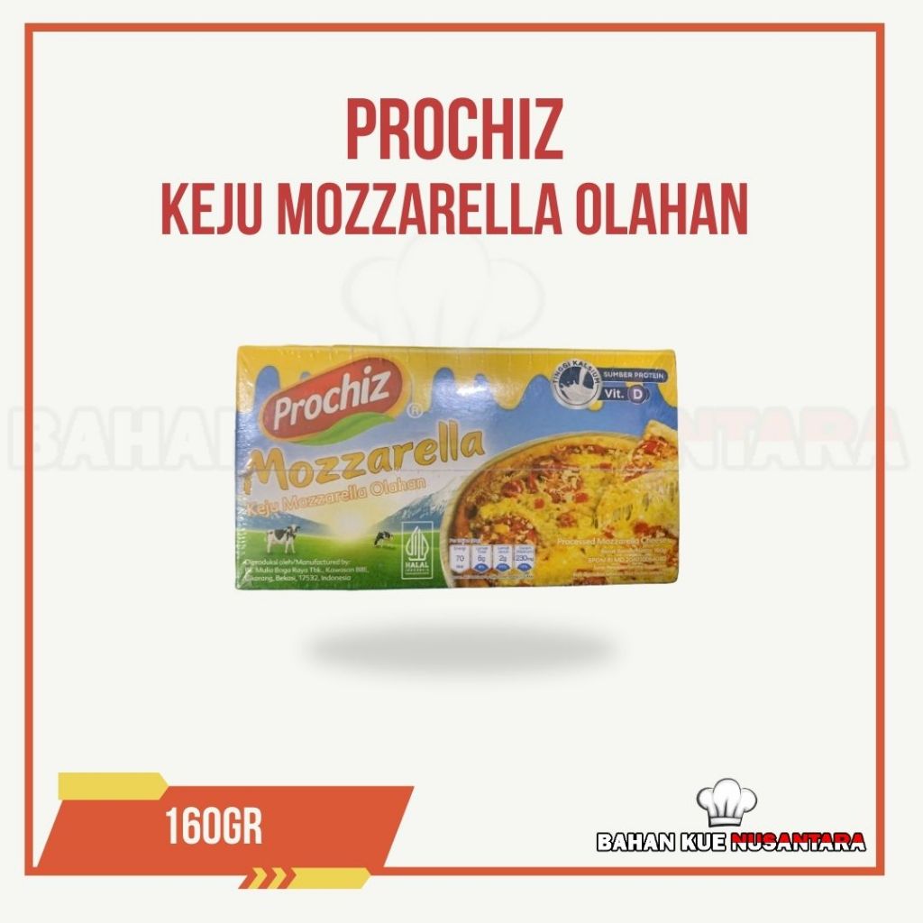Jual PROCHIZ MOZZA 160gr | Shopee Indonesia