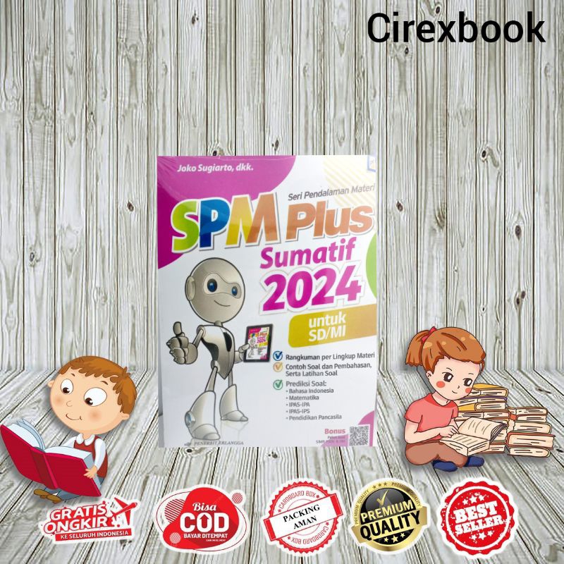 Jual SPM Plus Sumatif 2024 Untuk SD/MI (+ Kunci Jawaban) | Shopee Indonesia