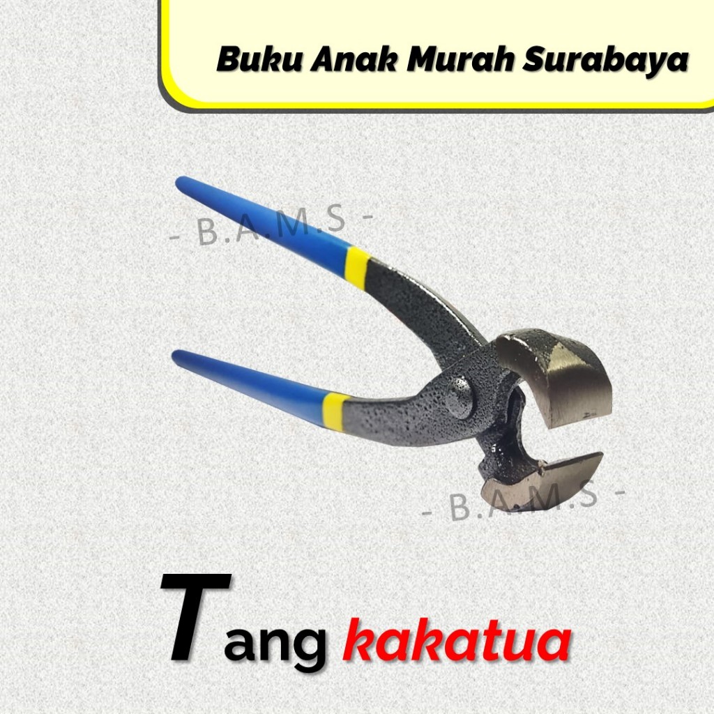 Jual JS TANG KAKATUA 10" BIRU TANG GEGEP CATUT TANG KAKAK TUA GUNTING ...