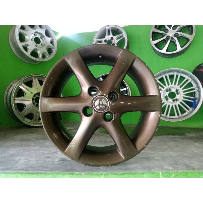 Jual VELG SEREP TOYOTA ALTIS R15 PCD 4x100 | Shopee Indonesia