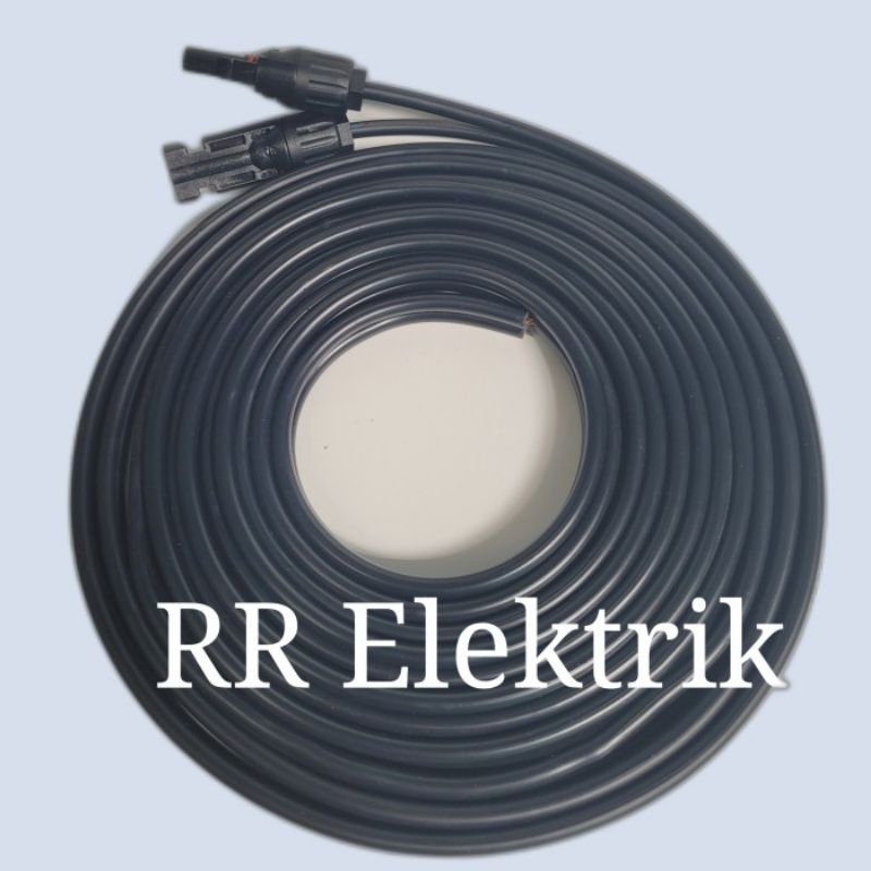 Jual Kabel Solar Panel 2x2,5mm Kabel Panel Surya 2x2.5mm + MC4 | Shopee Indonesia