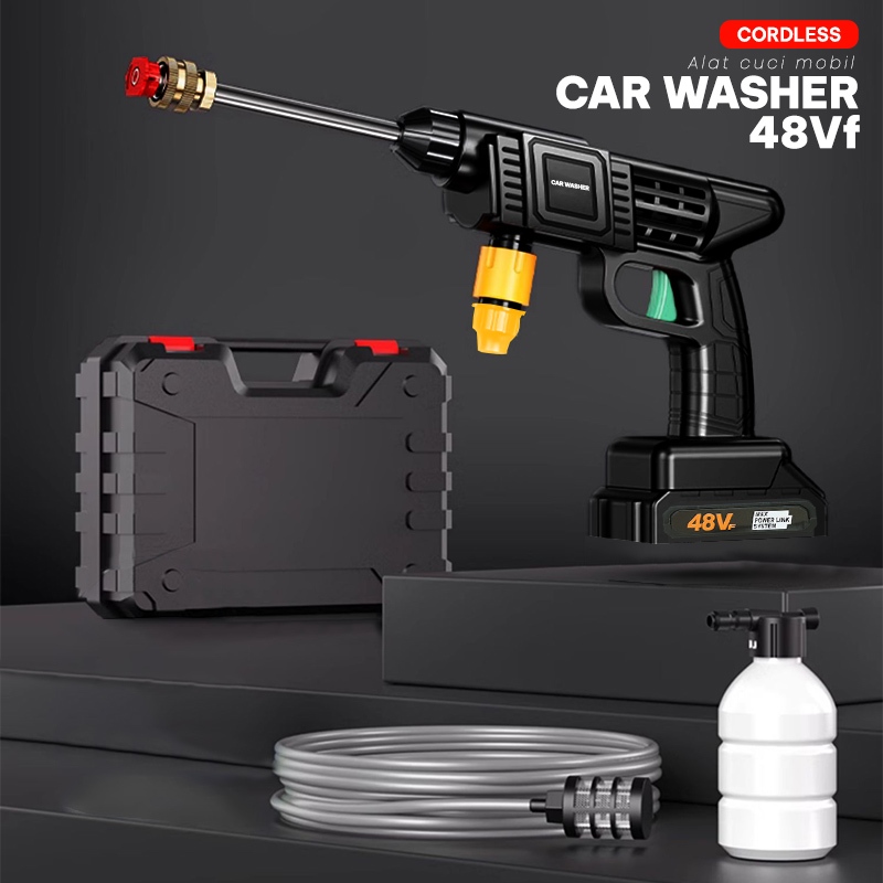 Jual Car Washing Machine 48vf/ Alat Jet Air Portable/ Tembakan Air /Jet ...