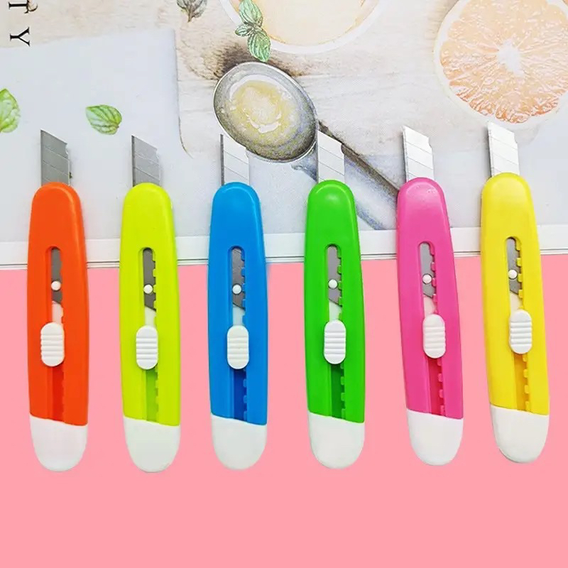 Jual HD Cutter Mini Portable Motif Lucu/Cutter Kecil/Pemotong | Shopee ...