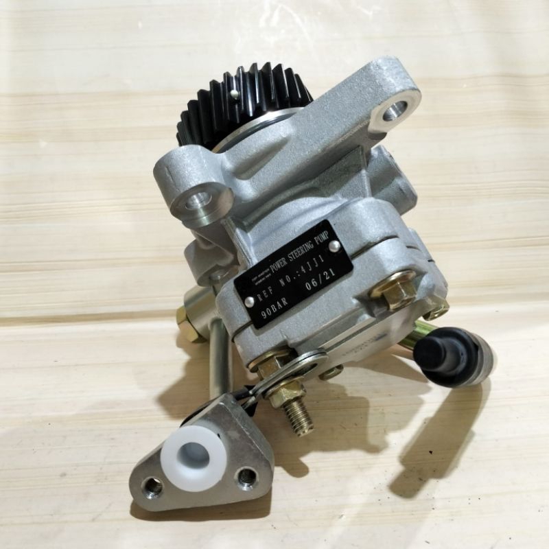 Jual Pompa Power Stering Steering Pump ISUZU DMAX 4JJ1 3000CC | Shopee ...