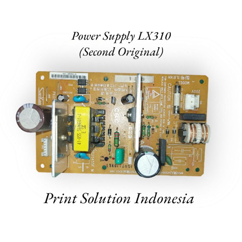 Jual Power Supply LX310 LX-310 Sekon mulus Original | Shopee Indonesia