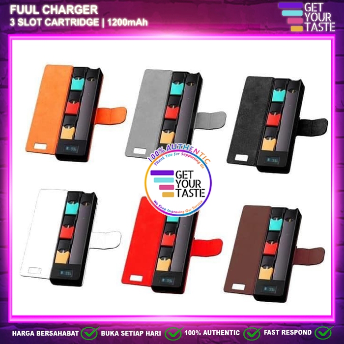 Jual FUUL Pod Charger Case Kit 1200mAh Authentic by FUUL | Shopee Indonesia