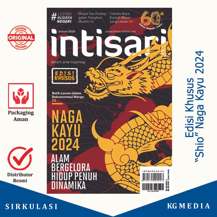 Jual Majalah Intisari Edisi Januari 2024 | Shopee Indonesia