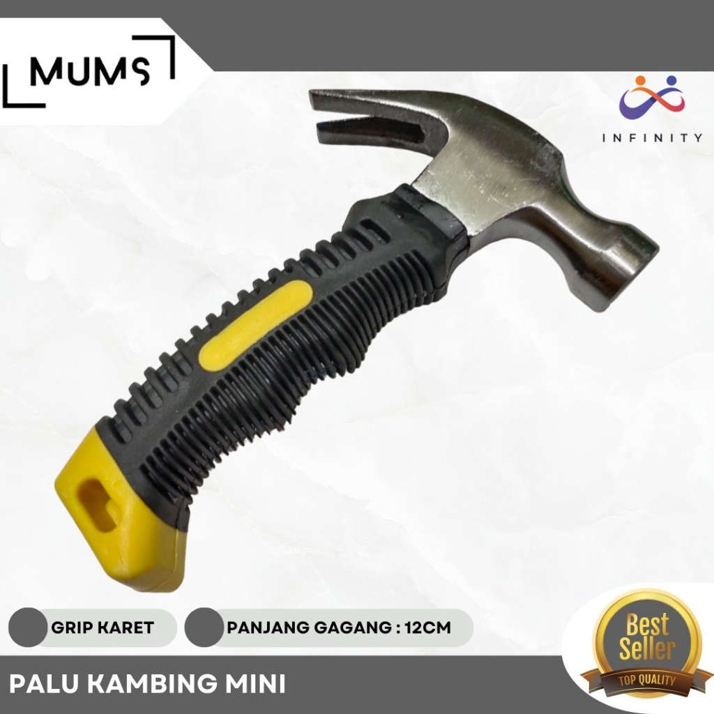 Jual PALU KAMBING MINI GAGANG FIBER 0,25 KG MARTIL KECIL 8 0Z TERBAIK ...