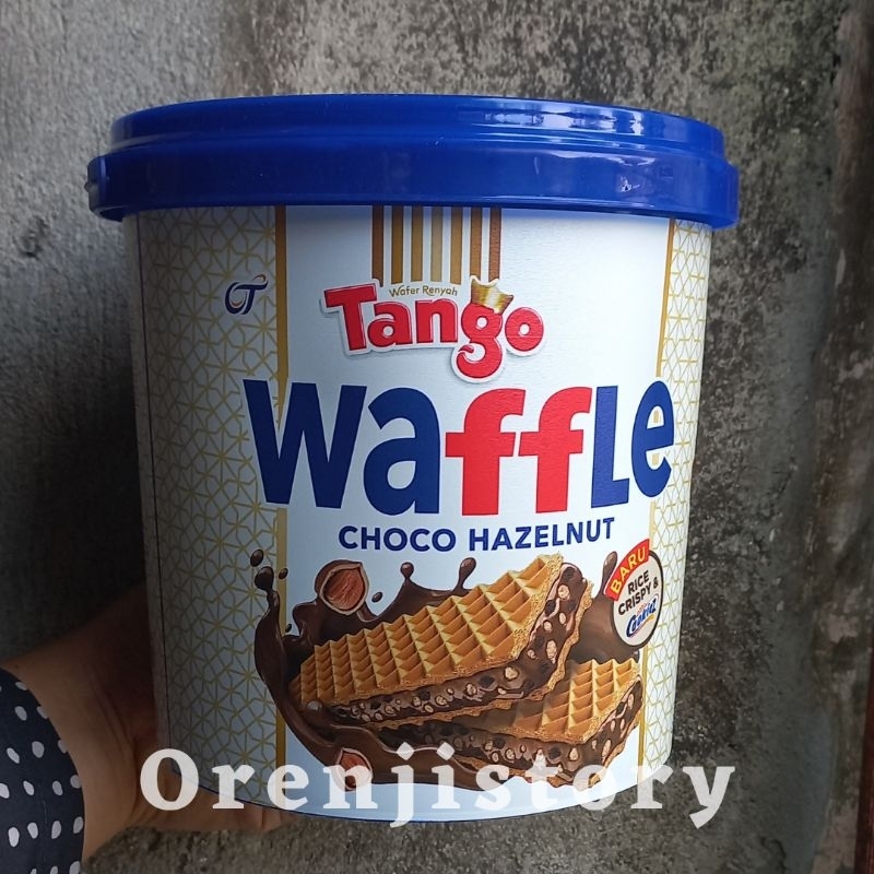 Jual tango waffle choco hazelnut (exp 2025) toples timba parcel natal ...