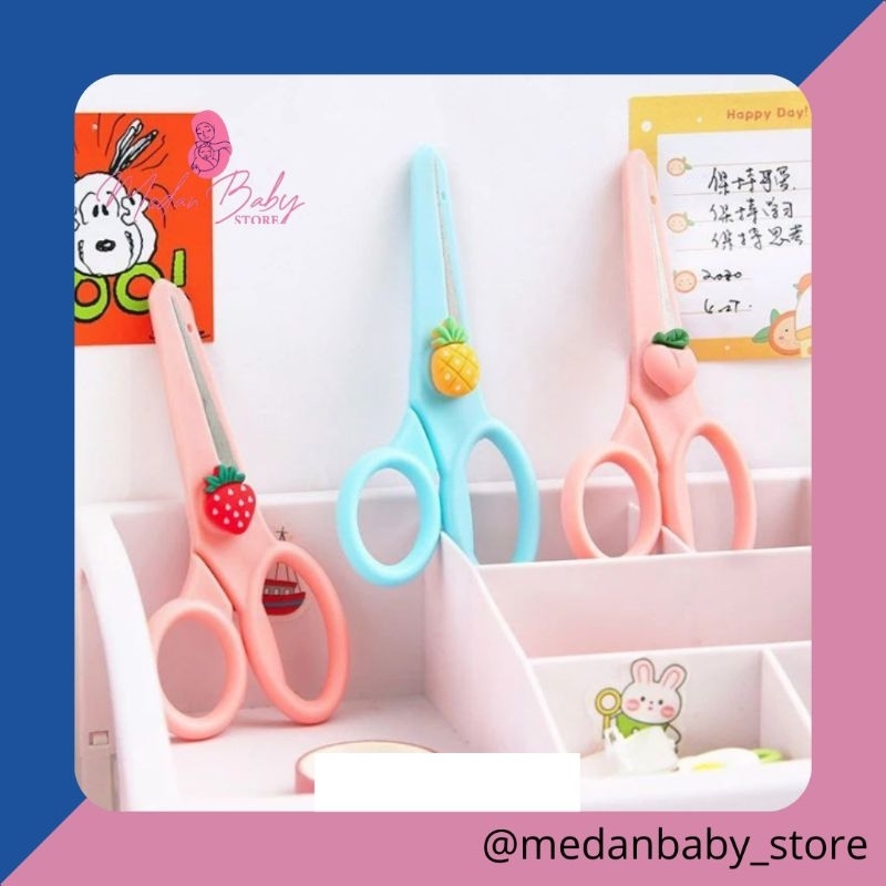 Jual GUNTING LUCU / GUNTING SEKOLAH UNTUK ANAK / GUNTING CUTE DESAIN ...