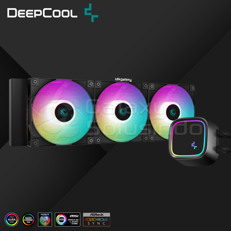 Jual Deepcool LE720 Black ARGB Liquid Cooler | Shopee Indonesia