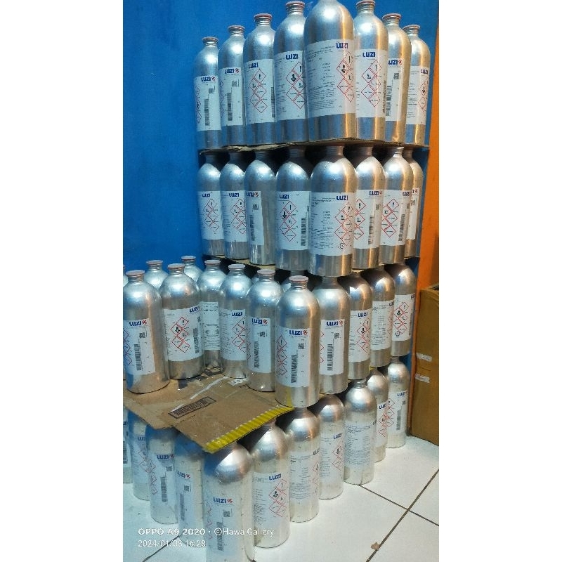 Jual KALENG PARFUM KOSONG ALUMINIUM LUZI BEKAS PARFUM DISPLAY MINYAK ...