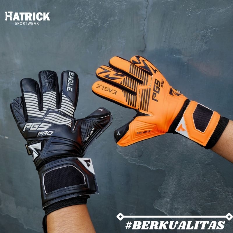 Jual Sarung Tangan Kiper || PGS PRO EAGLE SERIES 2023 (GRATIS ID NAME ...