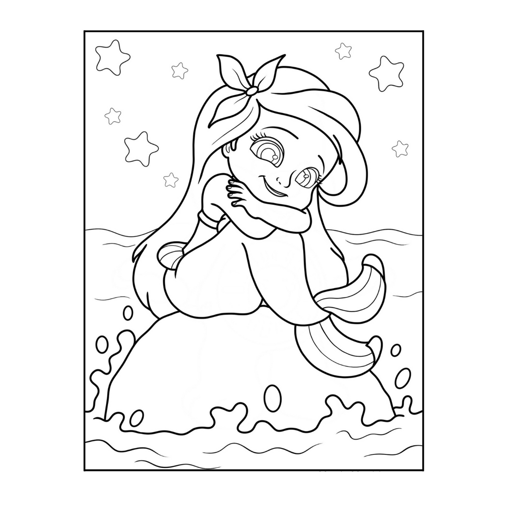 Jual [My Book Today] Lembar Kertas Sketsa Gambar Mewarnai untuk Anak ...