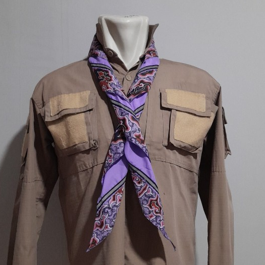 Jual SCRAF PRAMUKA/ PRAMUKA SCRAF MOTIF BATIK JAWA BARAT | Shopee Indonesia