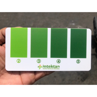 Jual BWD 4 Chart (Bagan Warna Daun) Untuk tanaman padi | Shopee Indonesia