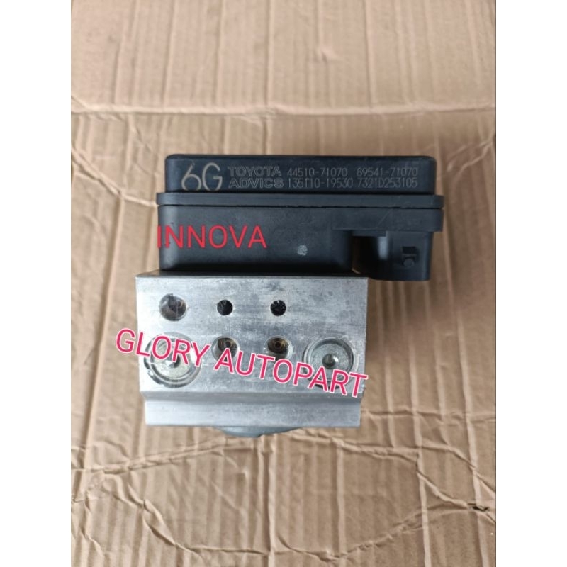Jual MODUL ABS TOYOTA INNOVA BENSIN 1TR ORI JAPAN | Shopee Indonesia