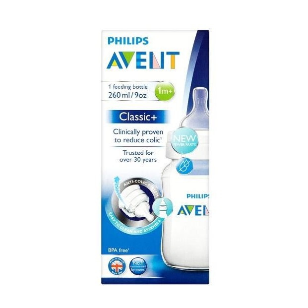 Jual Philips avent classic baby bottle character 260ml | Shopee Indonesia