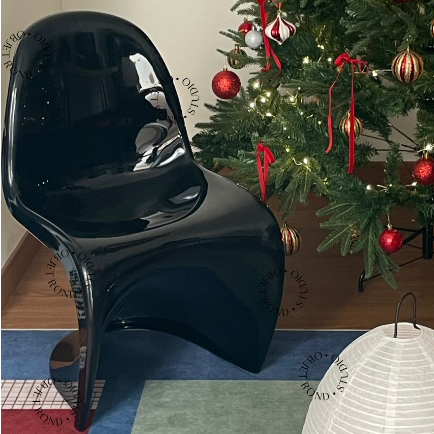 Jual [objet rond] s chair | kursi plastik bauhaus style modern ...