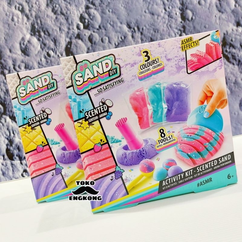 Jual SO SAND DIY SENSORY SCENTED KIT | Shopee Indonesia