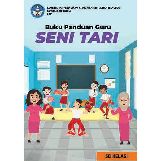 Jual Buku Panduan Guru Seni Tari untuk SD Kelas I - Kurikulum Merdeka | Shopee Indonesia