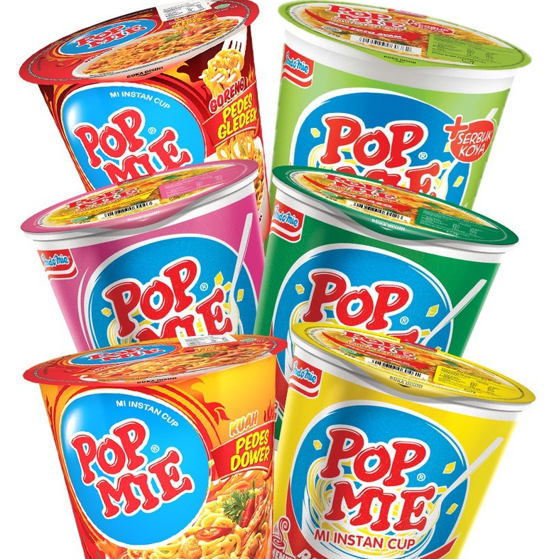 Jual Pop Mie Cup Mie Instant 75gr | Shopee Indonesia