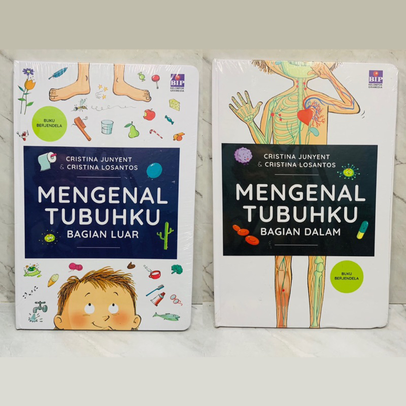 Jual Buku Pengetahuan Anak Mengenal Tubuhku: Bagian Dalam / Bagian Luar ...