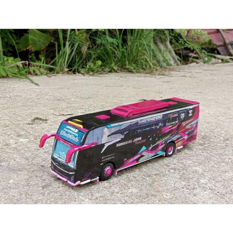 Jual PAPERCRAFT BUS TUNGGAL JAYA "BLACKPINK" JB5 EDITION | Shopee Indonesia