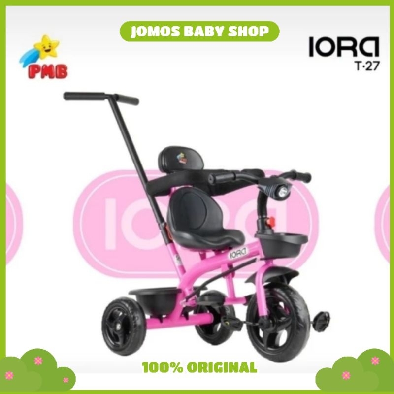 Jual SEPEDA RODA TIGA ANAK TRICYCLE PMB IORA T27 | Shopee Indonesia