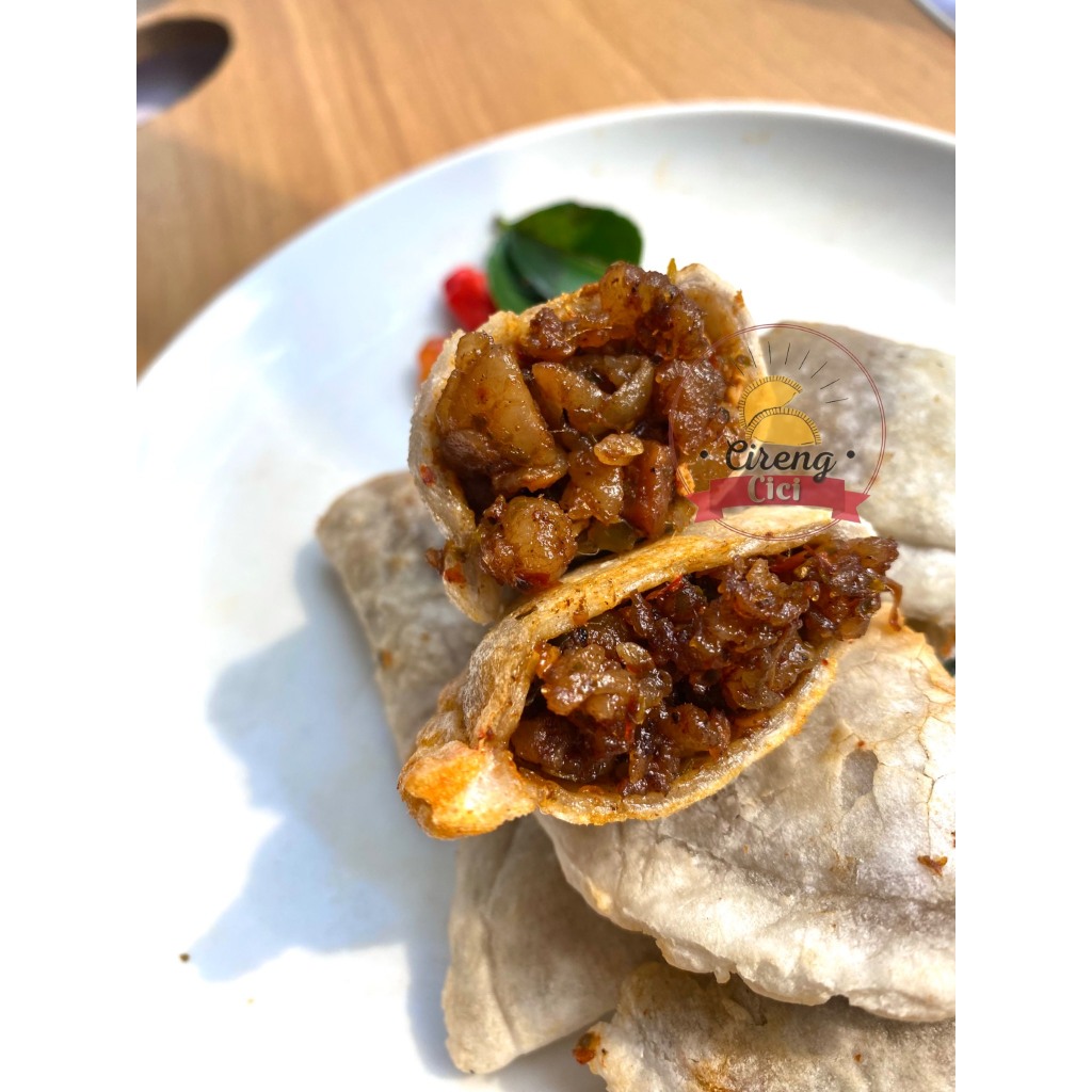 Jual Cireng Isi Jando pedas Isi 5 pcs Jumbo by cirengcici | Shopee ...